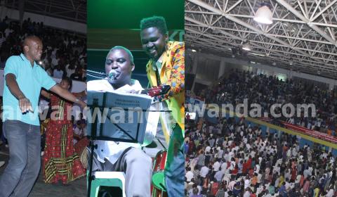 Byumvuhore yagaragarijwe urukundo n'urukumbuzi abanyarwanda bamu ...