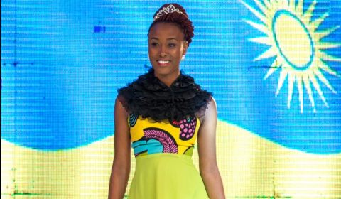 Miss Rwanda 2014 Akiwacu Colombe yerekeje mu Bubiligi | InyaRwanda.com